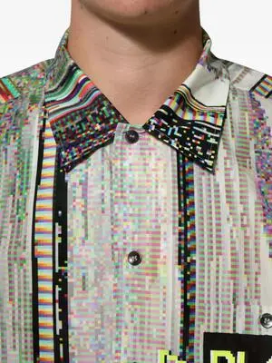 Dolce & Gabbana Graphic-print Short-sleeved Shirt