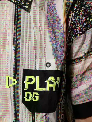 Dolce & Gabbana Graphic-print Short-sleeved Shirt