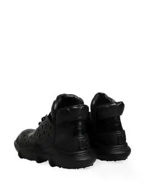 Dolce & Gabbana Quilted Brogue-detail Platform Sneakers