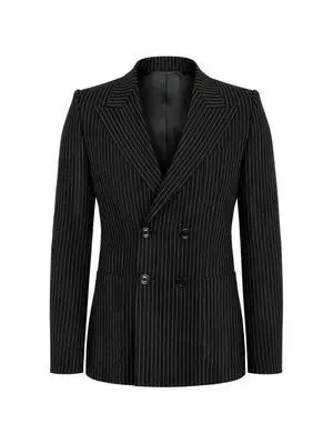 Dolce & Gabbana Pinstripe Double-breasted Blazer