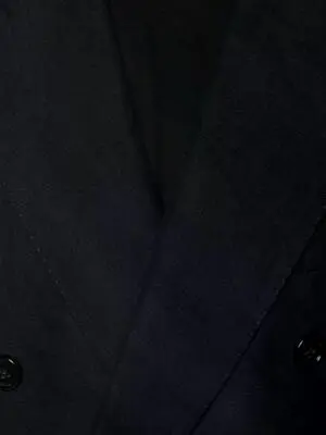 Dolce & Gabbana Double-breasted Linen Blazer