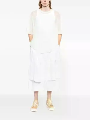 SONGZIO Layered Drawstring Shorts