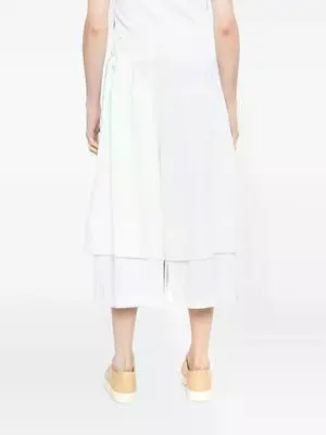 SONGZIO Layered Drawstring Shorts
