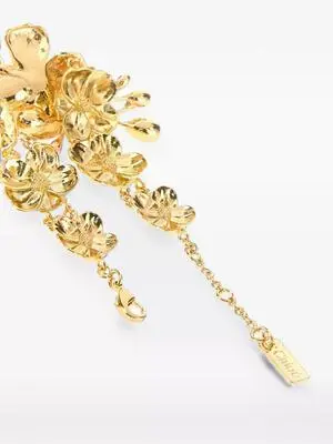 Chloé Bouquet Floral Link Bracelet