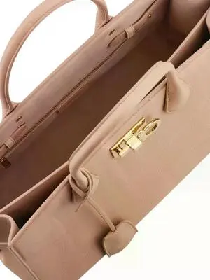 FERRAGAMO Studio Soft Tote Bag - Neutrals