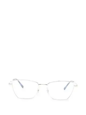 Ray-ban Geometric Frame Eyeglasses - Silver