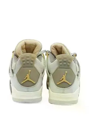 JORDAN Air 4 Retro Se Craft Sneakers - Neutrals