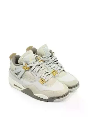 JORDAN Air 4 Retro Se Craft Sneakers - Neutrals