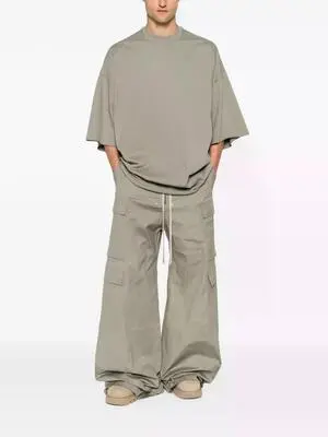 Rick Owens Raw-edge T-shirt