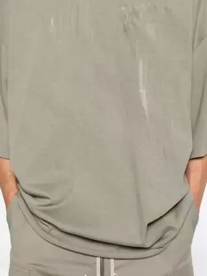 Rick Owens Raw-edge T-shirt