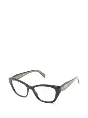 Prada Cat Eye Frame Glasses