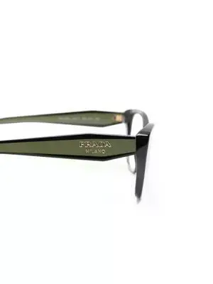 Prada Cat Eye Frame Glasses