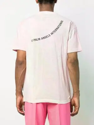 Palm Angels Hurricane Devore-print T-shirt