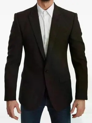 Dolce & Gabbana Peaked-lapel Single-breasted Blazer