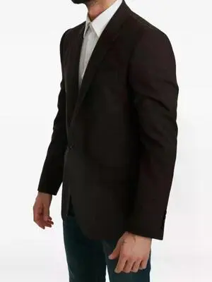 Dolce & Gabbana Peaked-lapel Single-breasted Blazer