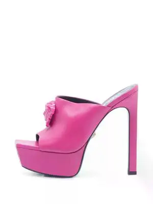Versace Platform Mules Clogs For Women