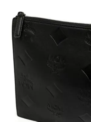 Mcm Monogram Clutch Bag