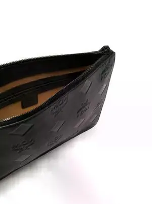 Mcm Monogram Clutch Bag