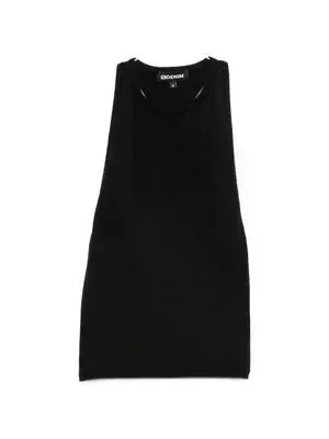 EB DENIM Sleeveless Round Neck Top