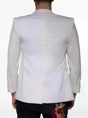 Dolce & Gabbana Peaked-lapel Single-breasted Blazer