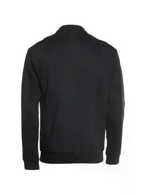 Emporio Armani Logo Applique Sweatshirt