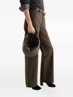 LEMAIRE Mini Fortune Croissant Bag In Leather