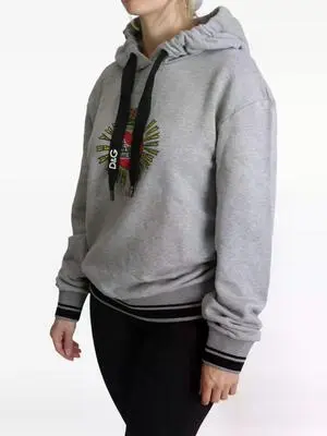 Dolce & Gabbana Drawstring Sweatshirts Hoodies For Women