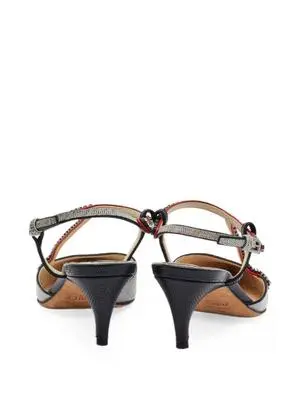 Dior Crystal-embellished Heeled Pumps