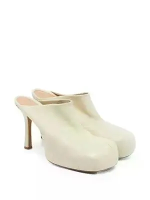 Bottega Veneta Square Toe Mules Clogs For Women