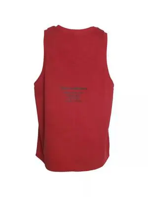 Dolce & Gabbana Leopard-print Textured-finish Tank Top