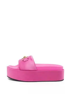 Versace Biggie Platform Sandals