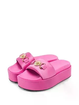 Versace Biggie Platform Sandals