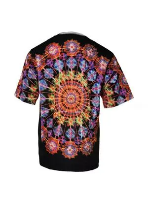 Dolce & Gabbana Mandala-print Cotton T-shirt