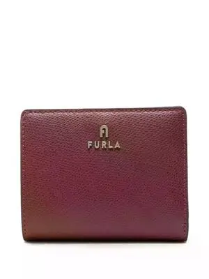 Furla Logo-plaque Wallet - Red