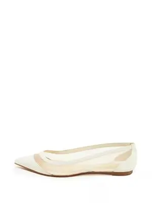 Paneled Flats For Women