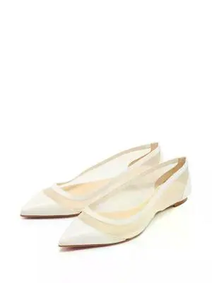 CHRISTIAN LOUBOUTIN Galativi Mesh Ballet Flats