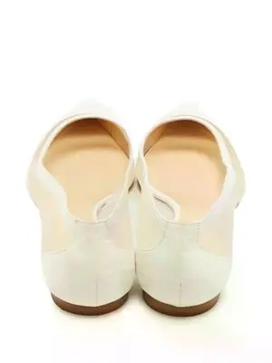 CHRISTIAN LOUBOUTIN Galativi Mesh Ballet Flats
