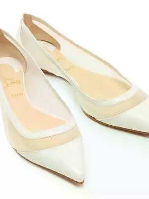 CHRISTIAN LOUBOUTIN Galativi Mesh Ballet Flats