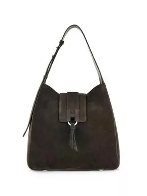 Hogan Silver Tone Shoulder Bags