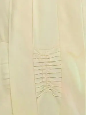 Miu Miu Neck-tie Midi Dress