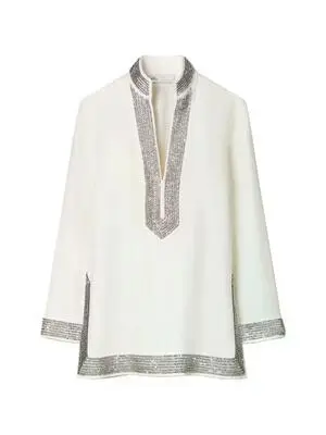 Tory Burch Cuffed Kaftans Tunics