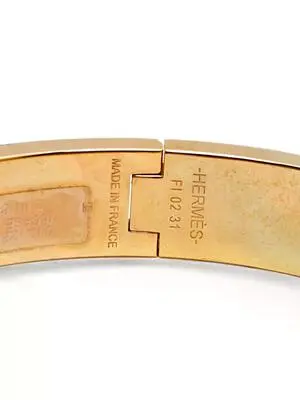 Hermès Clic H Bracelet - Pink