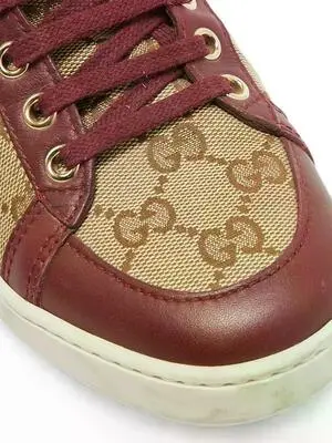Gucci High Top Lace-up Sneakers