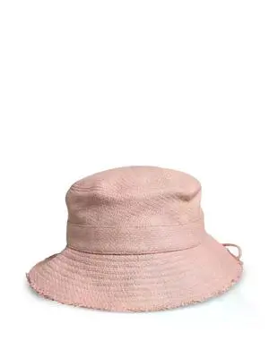 Dolce & Gabbana Frayed Brim Bucket Hat