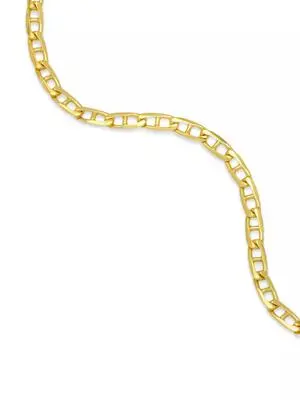 YOJ Figaro-cut Chain Necklace