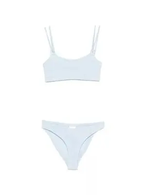 Hunza G Cassie Beaded Bikini - Blue