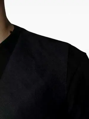 Dolce & Gabbana Textured Pattern V-neck Waistcoat