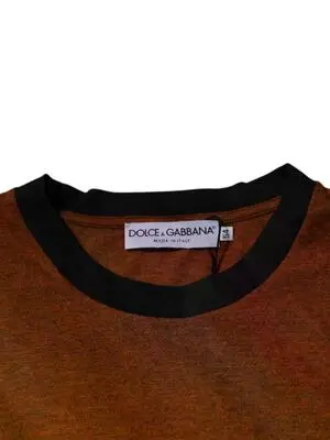 Dolce & Gabbana Dg Logo Cotton T-shirt