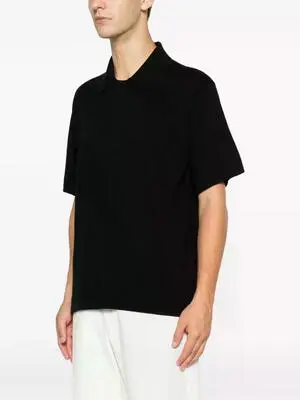 LISA YANG Carl Polo-collar T-shirt