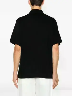 LISA YANG Carl Polo-collar T-shirt